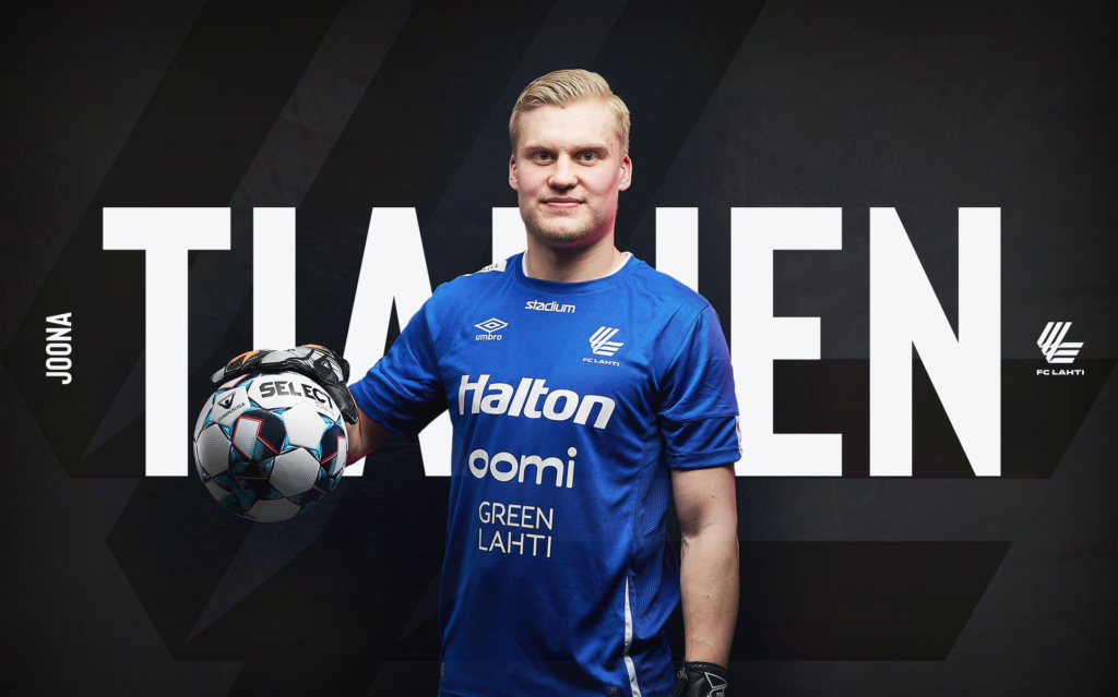 Maalivahti Joona Tiainen jatkaa Lahdessa - FC Lahti