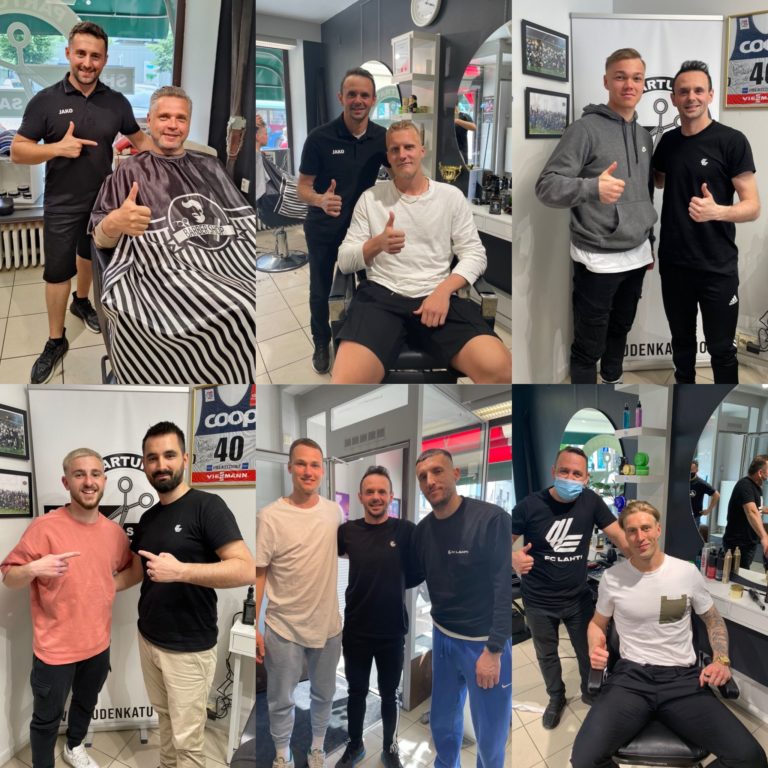 Sporttiparturi Shala & Saqi on urheiluväen kohtaamispaikka - FC Lahti