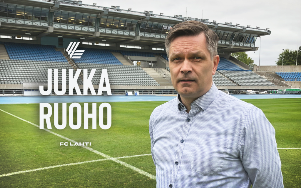 Jukka Ruoho on FC Lahden uusi kaupallinen johtaja - FC Lahti