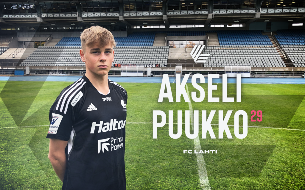 Akseli Puukko ja FC Lahti sopimukseen - FC Lahti