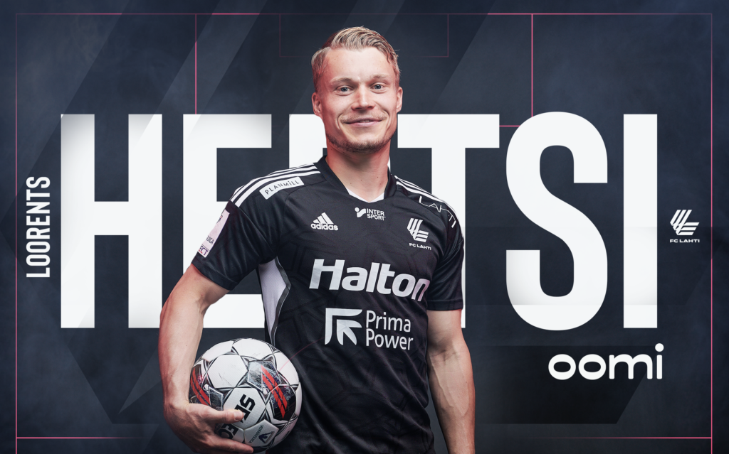 Loorents Hertsi jatkaa Lahdessa myös ensi kaudella - FC Lahti