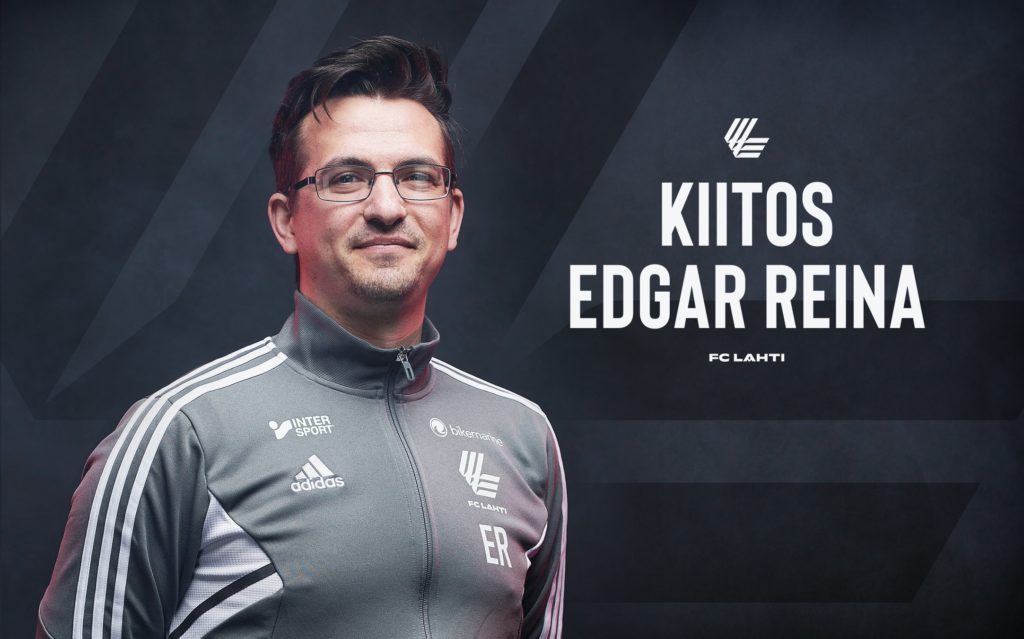 Edgar Reina siirtyy FC Honkaan - FC Lahti