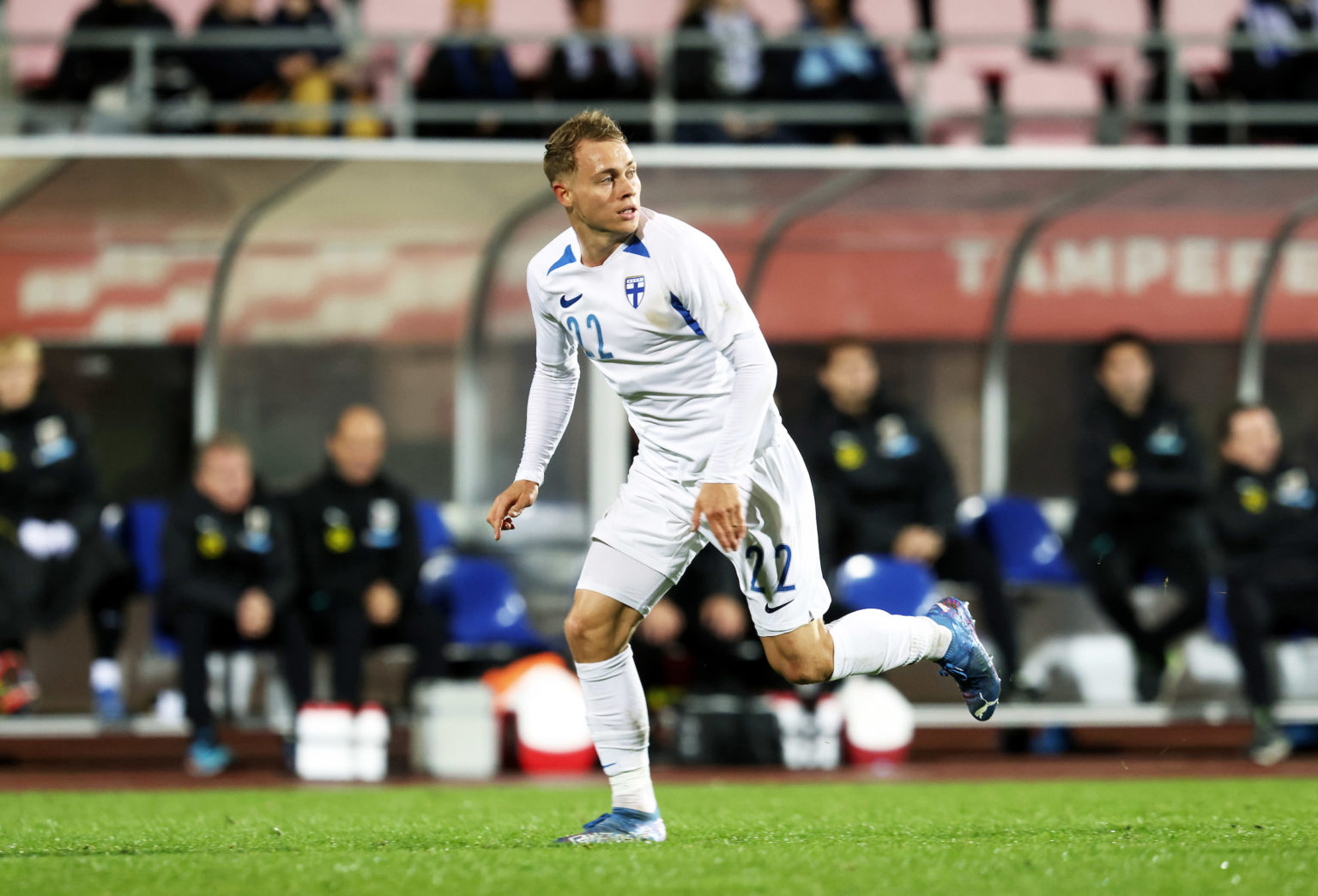 Julius Tauriainen – Jalkapallosuvun soihdunkantaja - FC Lahti