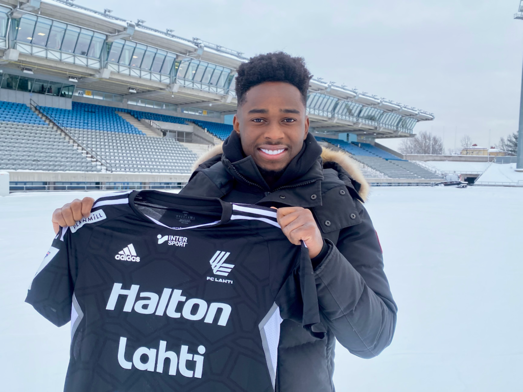 Colin Odutayo Lahteen - FC Lahti
