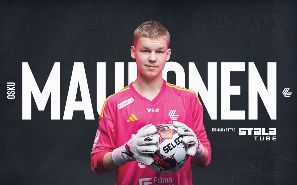 Osku Maukonen maajoukkueeseen tuplamaaotteluun - FC Lahti