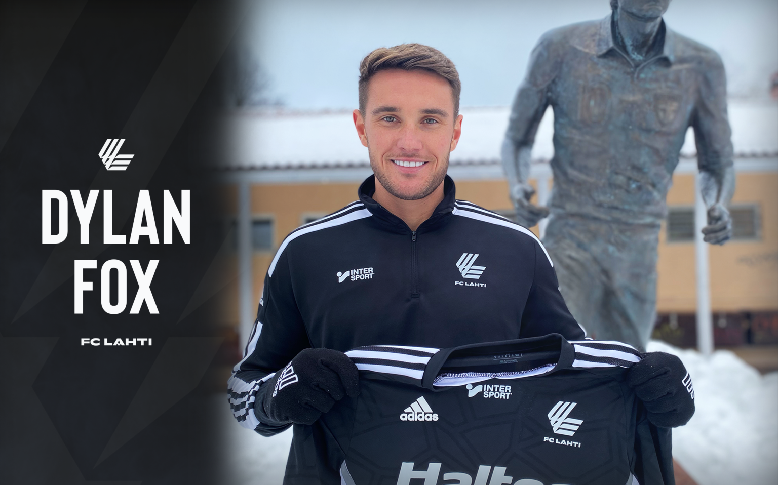 Dylan Fox jää Lahteen vahvistamaan puolustusta - FC Lahti