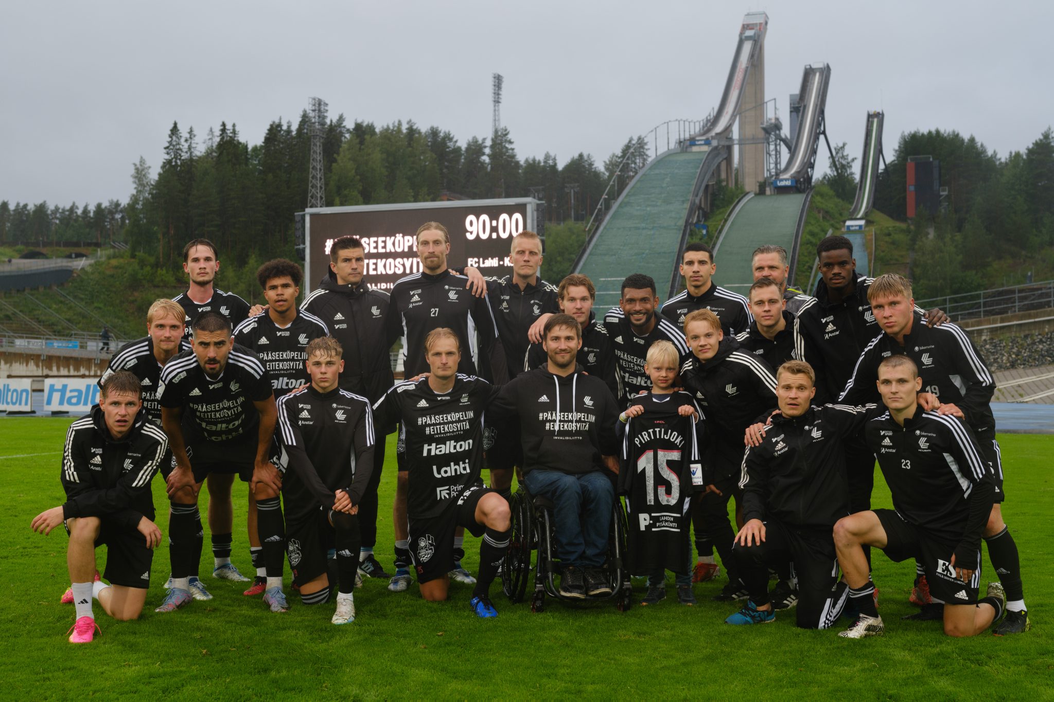FC Lahti ehdolla SPOT Awardsissa - FC Lahti